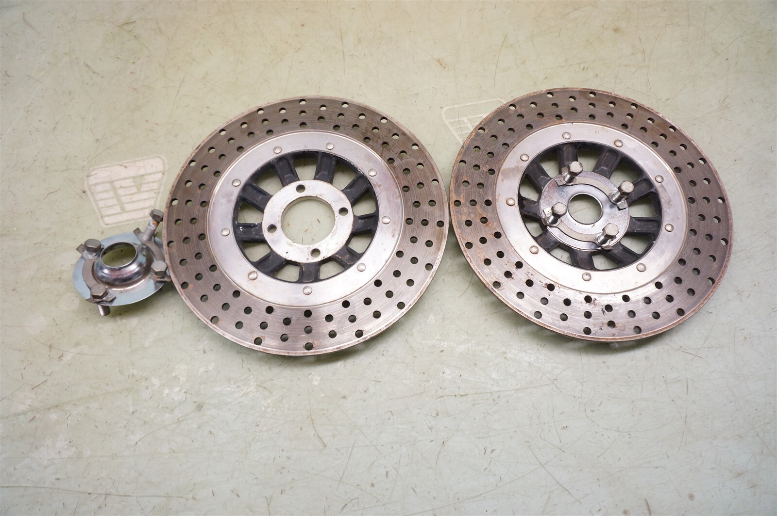 1978 Kawasaki Z1R Z1R1000 1000 KZ1000 KZ Z1-R KZT00D *2755 Front Brake ...