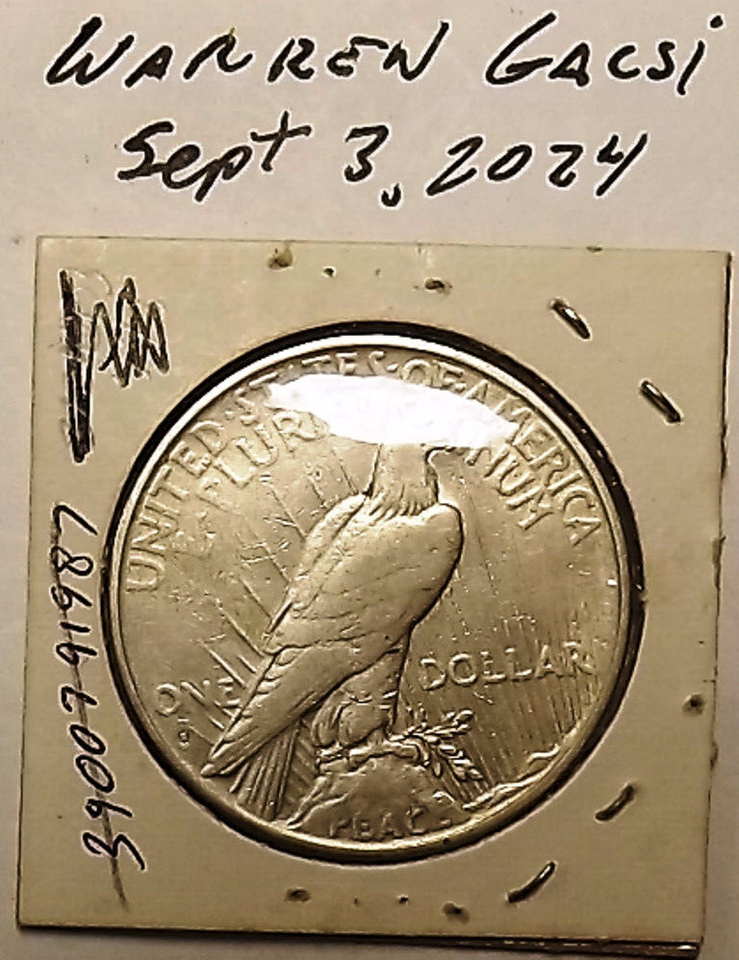 1935 S Peace Dollar 90% Silver Very Nice # 791987 | eBay