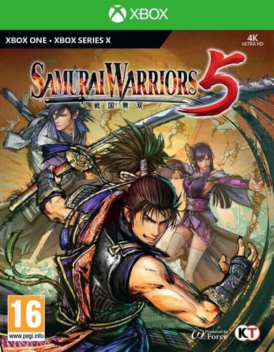 SAMURAI WARRIORS 5 XBOX ONE-SERIES X UK NEW | eBay