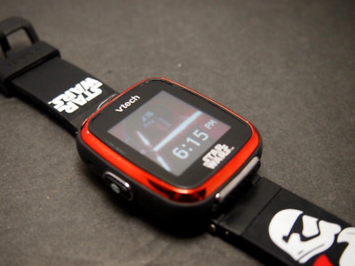 VTech Kidizoom Star Wars First Order Stormtrooper Smart Watch w/ Camera ...