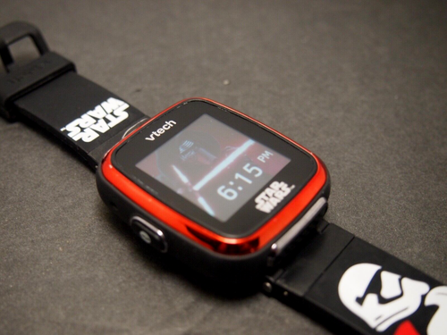 VTech Kidizoom Star Wars First Order Stormtrooper Smart Watch w/ Camera ...