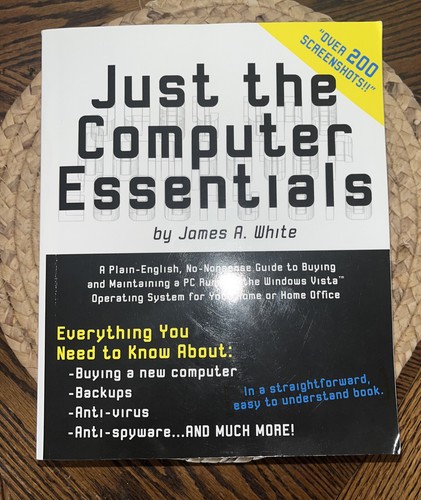 Just the Computer Essentials : A Plain-English, No-Nonsense Guide to ...