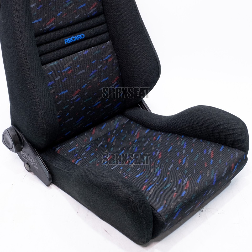 Recaro LXB Confetti Cross Seat | Cloth | Full Set | Left | Integrated ...