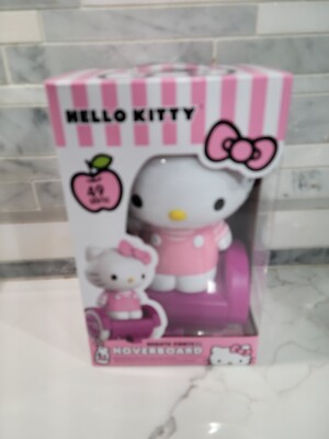 Hello Kitty Remote Control Hoverboard Toy, New! 49 MHz AGES 8+ | eBay
