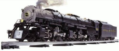 Lionel O Scale 2-6-6-4 Articulated Steam Locomotive N&W #1218 Class A ...