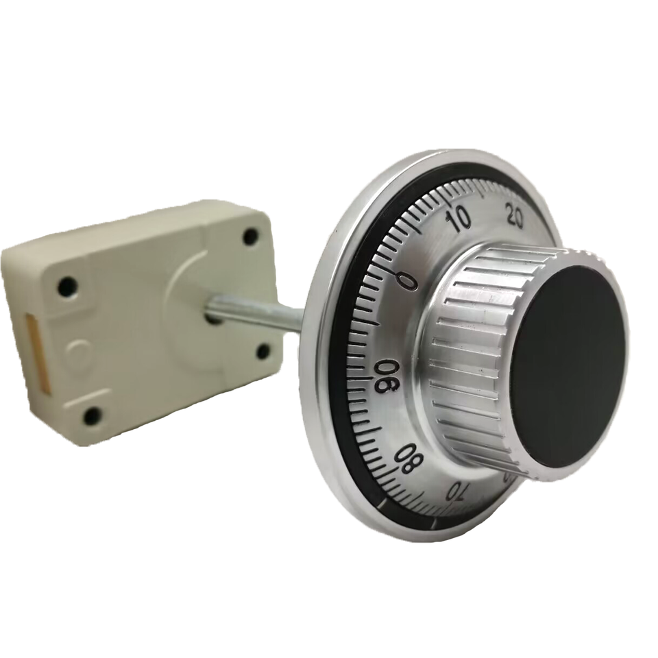 3 Wheel Mechanical Combination Dial & Lock Kit For LaGard S&G ...