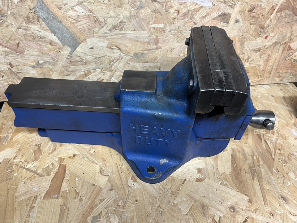 Record Heavy Duty 114 Mechanics Vice | eBay UK