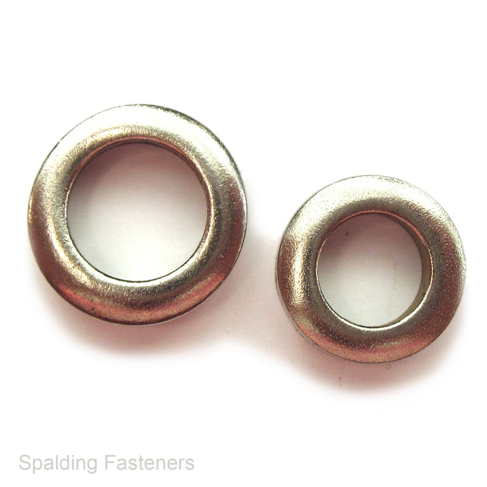 A2 Stainless Steel Thick Construction Spacer Washers M10 & M12 DIN 7989 ...