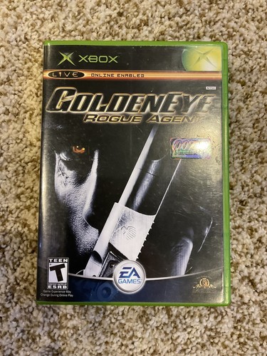 007 Goldeneye Rogue Agent Original Microsoft Xbox 2004 CIB | eBay
