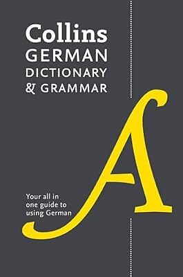 Collins German Dictionary and Grammar: 112,000 translations plus ...