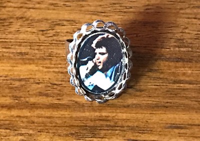 ELVIS PRESLEY ADJUSTABLE PORTRAIT RING ~ NEW NOT USED | eBay
