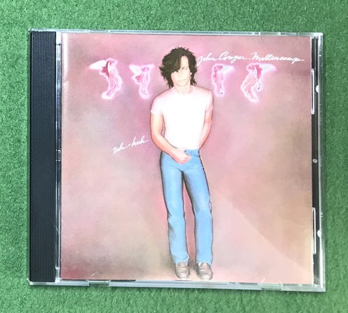 John Cougar Mellencamp Uh-huh CD 1983 Riva "Pink Houses" "Crumblin ...