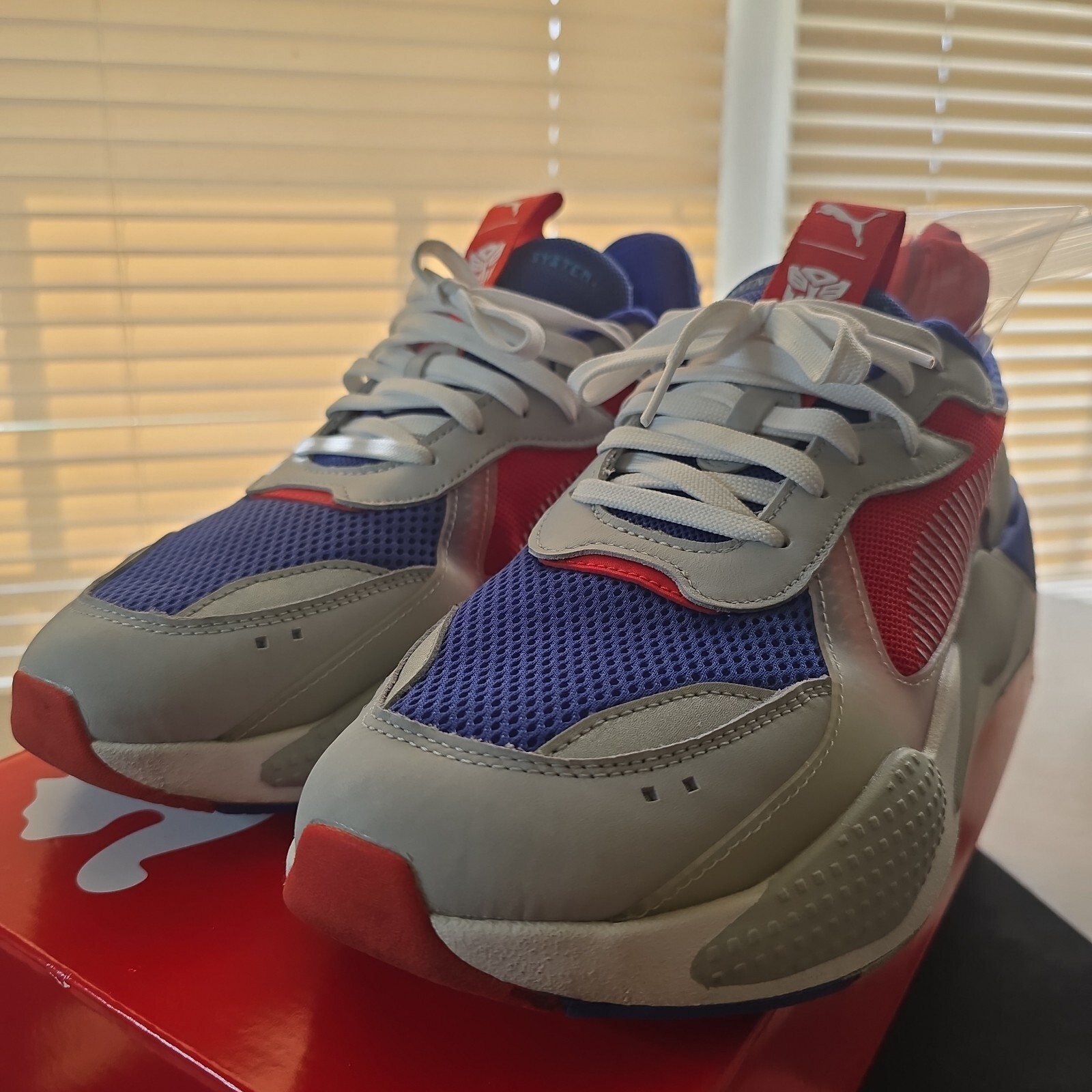 Size 12 - PUMA Transformers x RS-X Optimus Prime - Gem
