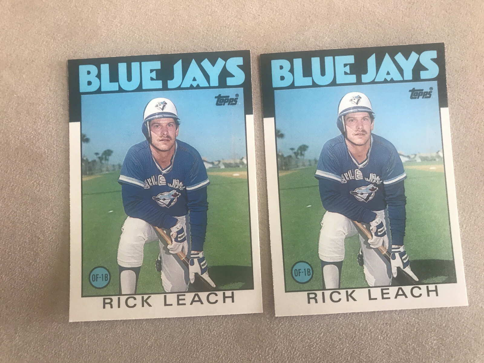 1986 Topps Traded - Rick Leach #63T for sale online | eBay
