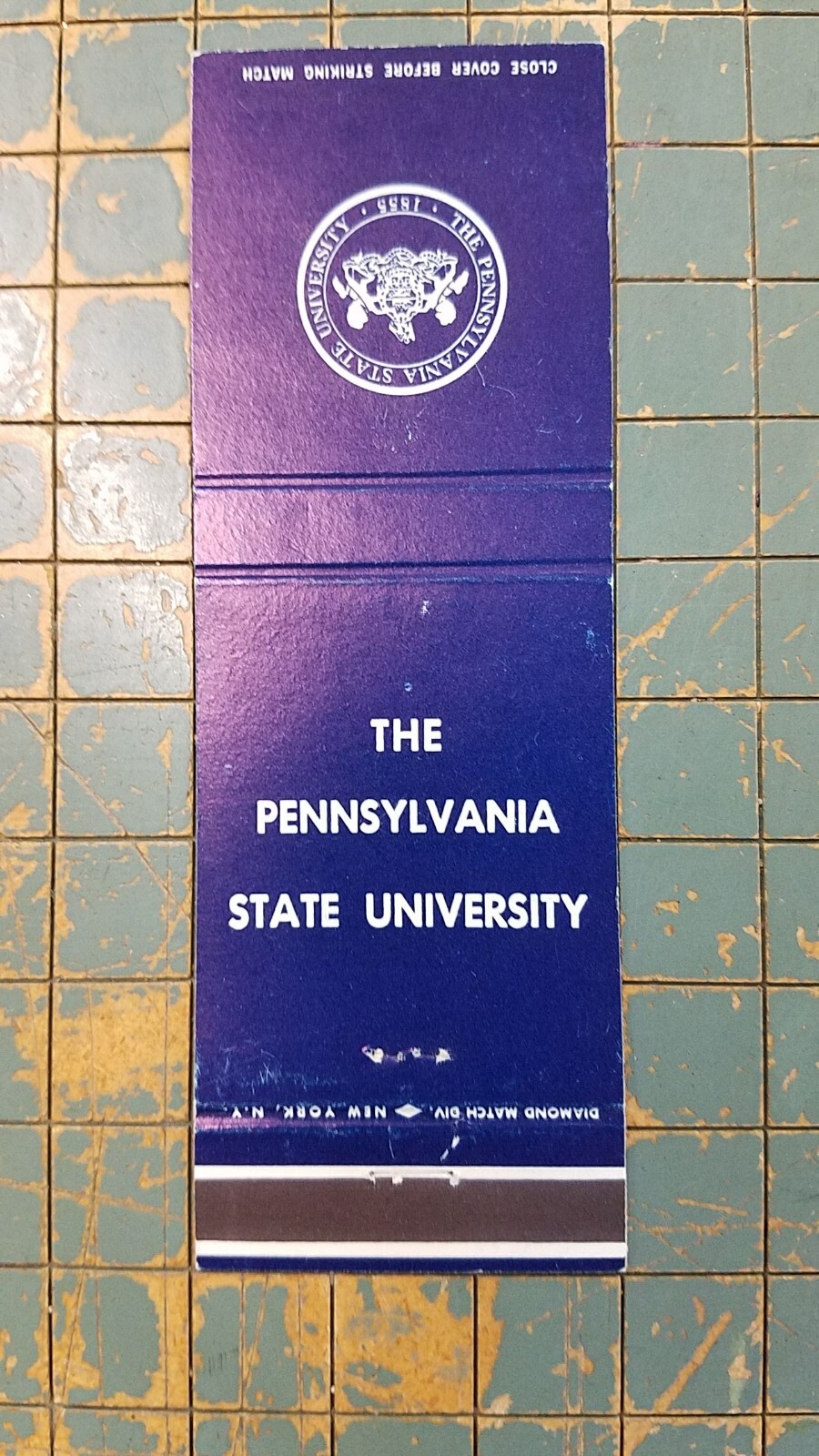 Vintage - Matchbook Cover - Pennsylvania State Univ. - Diamond Match Co ...