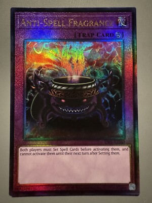 YUGIOH ANTI-SPELL FRAGRANCE (TRAP) ASIA ENGLISH EDITION ES01-AE069 ...