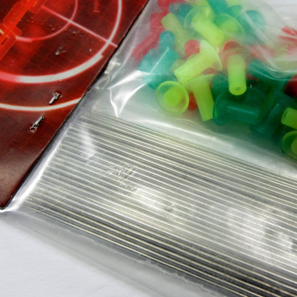 NEW Blow Gun Darts Needle Replacement 100 Pack .40 Cal Refill Ammo ...