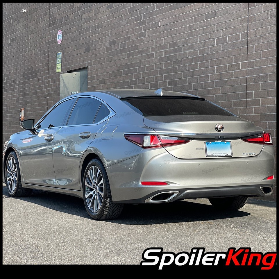 SpoilerKing Rear Window Roof Spoiler Fits: Lexus ES300H ES350 2019 ...