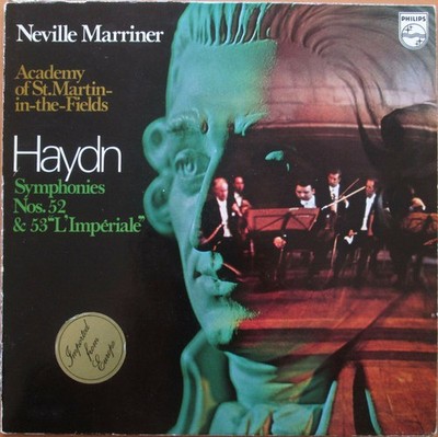 Joseph Haydn, The Academy Of St. Martin-in-the-Fields, Sir Neville ...