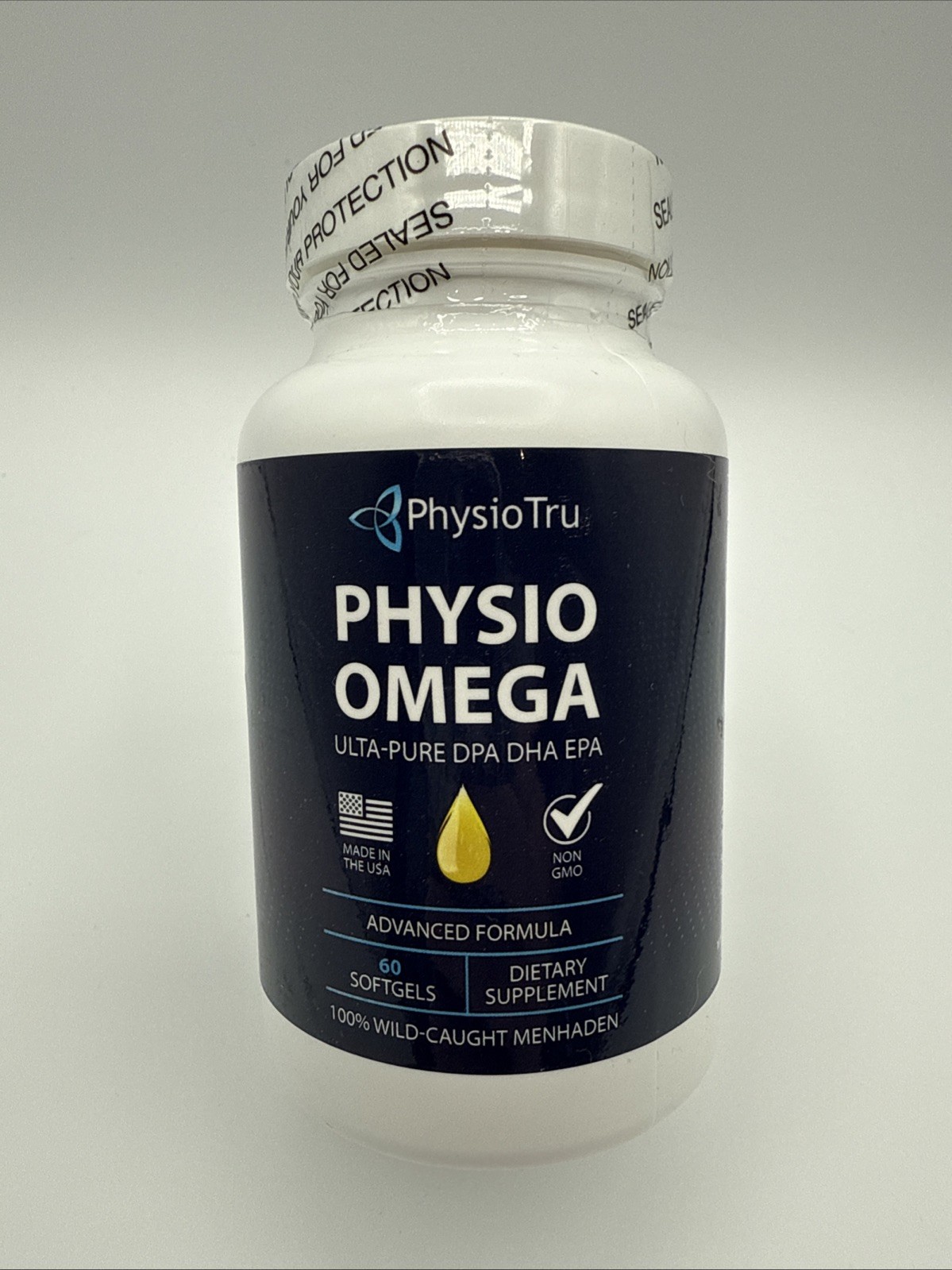 Physiotru Physio Omega 2400 mg Ultra-Pure DPA, DHA, EPA Softgels - 60 Count for sale online | eBay