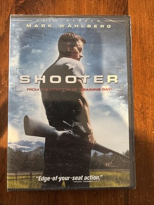 Shooter (DVD, 2007) New Sealed Deleted Scenes Mark Wahlberg Action ...