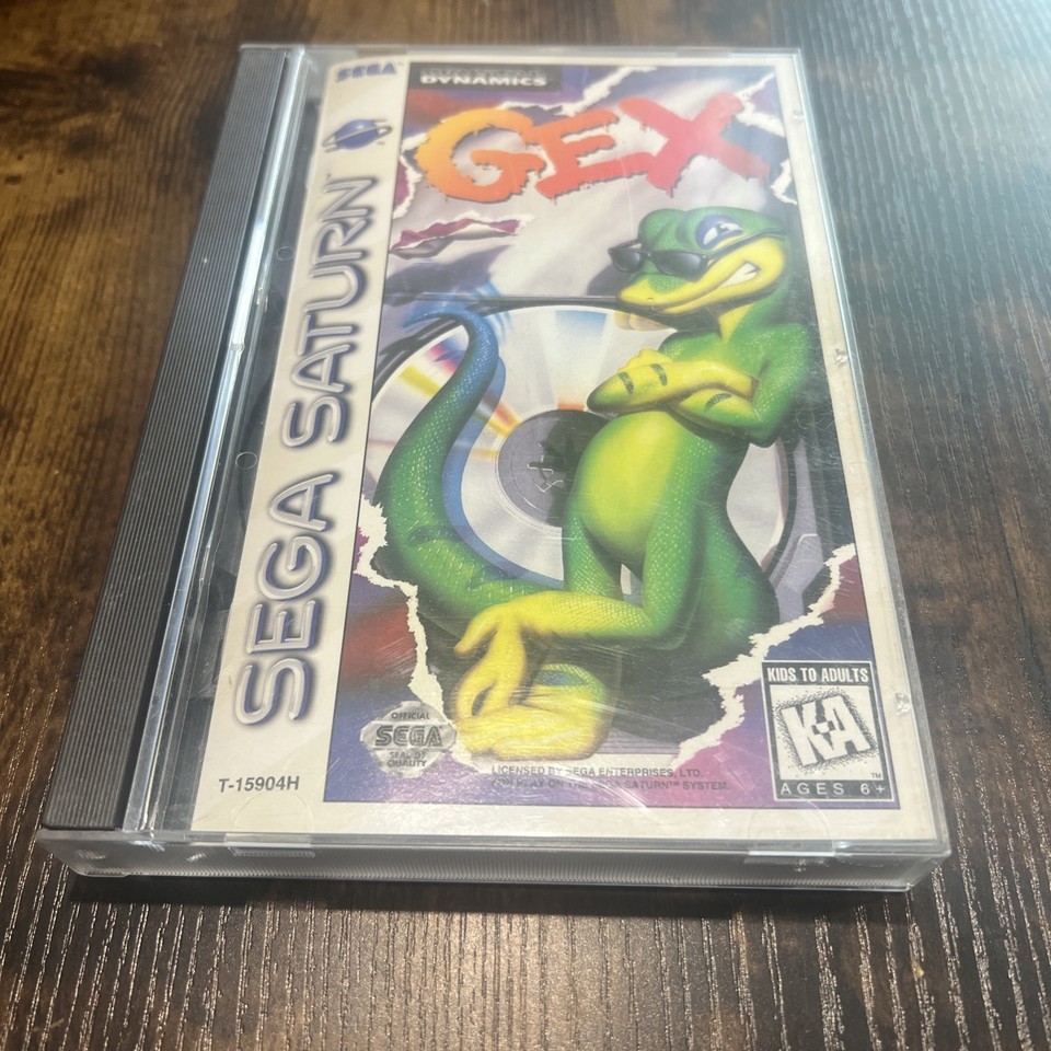 Sega Saturn GEX Complete w/ Registration Card Tested Guaranteed ...
