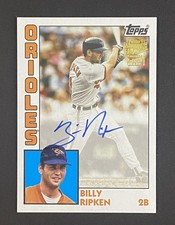 2025 Topps Archives - 1984 Fan Favorites Autographs Billy Ripken #84FFA ...