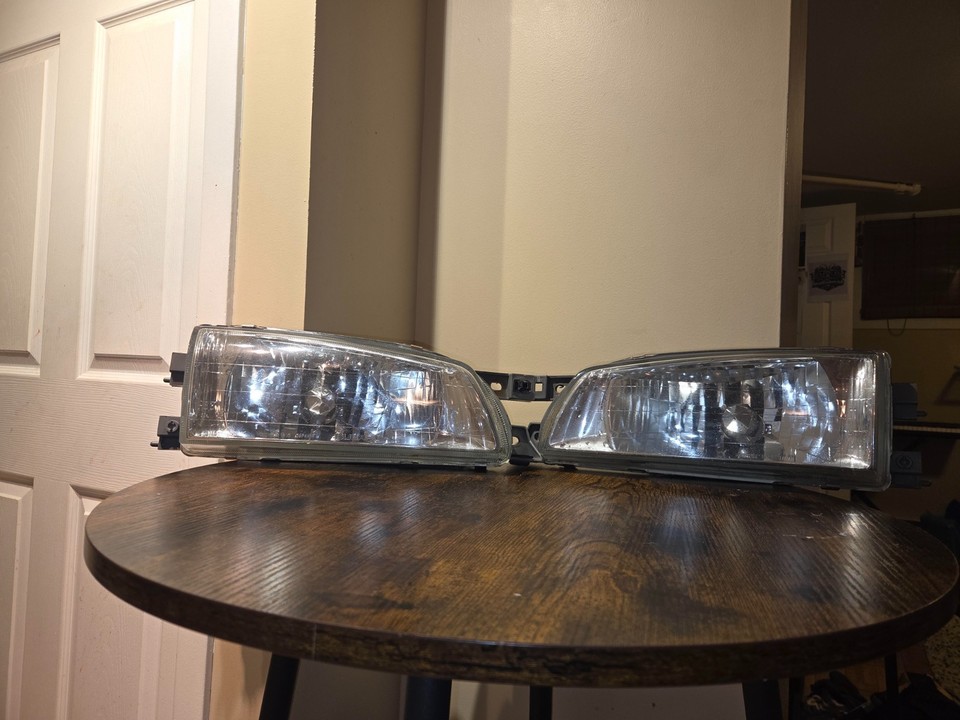 SUBARU Impreza GC8 GF8 Crystal Headlights Japan | eBay