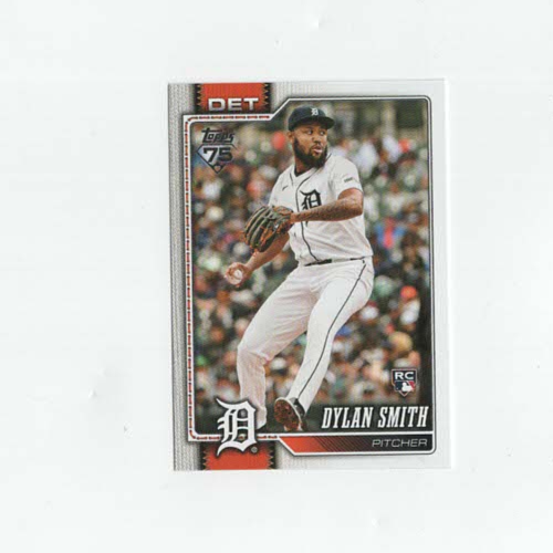 (8) Dylan Smith 2026 TOPPS SERIES 1 ROOKIE CARD LOT #13 DETROIT TIGERS ...