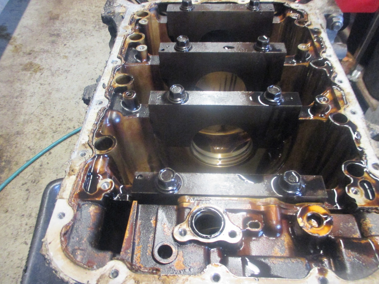 2002 Odyssey - J35A3 OEM Engine Motor Cylinder Block (BARE:No Piston ...