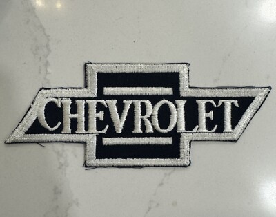 Chevrolet Bowtie Chevy Truck Vintage 8” Patch RARE | eBay