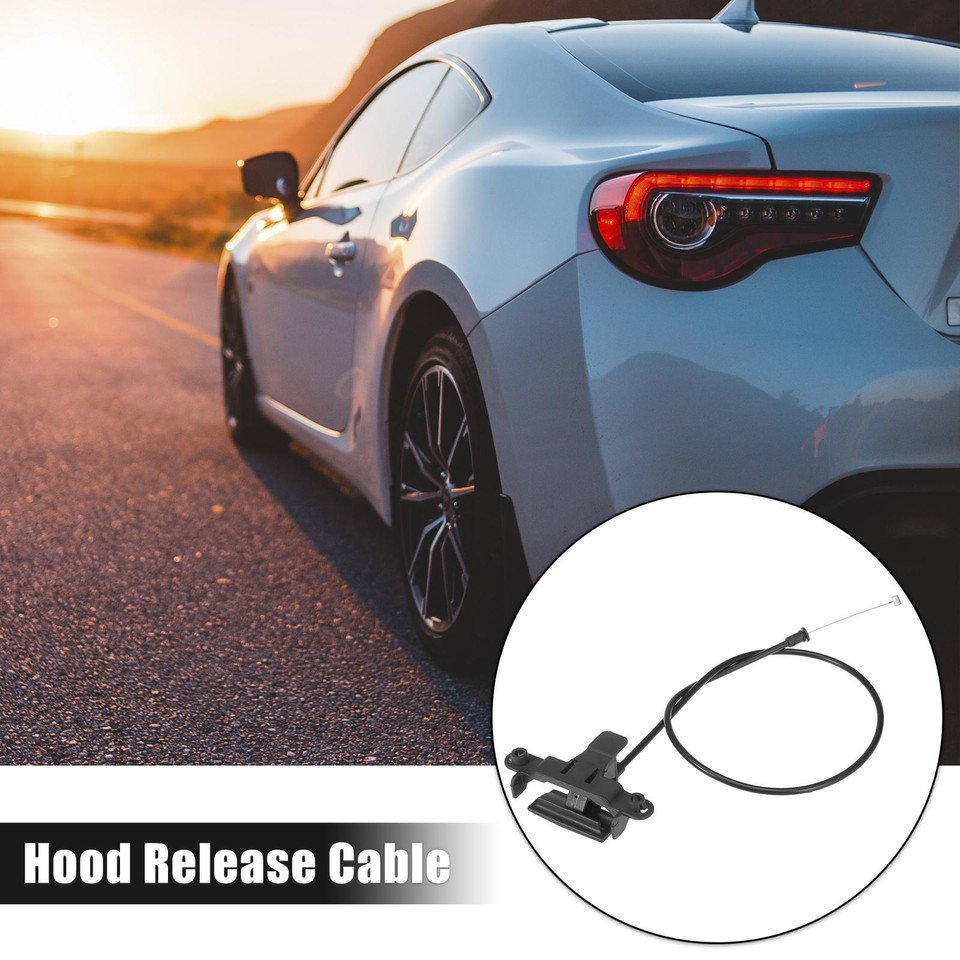 51237164798 Car Engine Hood Release Cable Wire for BMW X5 X6 3.0L 4.4L ...