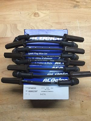 Spark Plug Wire Set-Sparkplug Wire Kit ACDelco Pro 9748GG | eBay
