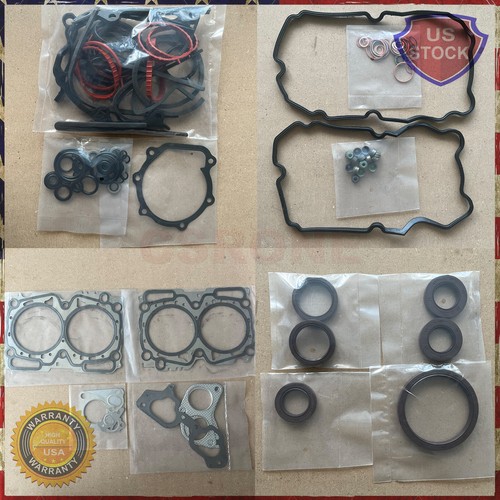 ENGINE GASKET KIT Fit For 2008-2018 SUBARU STI Impreza wrx EJ257 ...