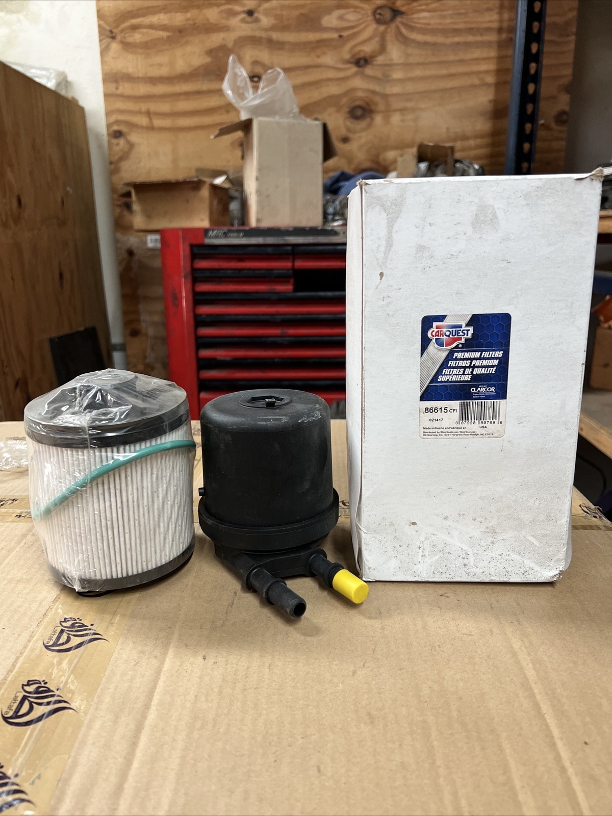 CARQUEST 86615 - Fuel filter cross reference