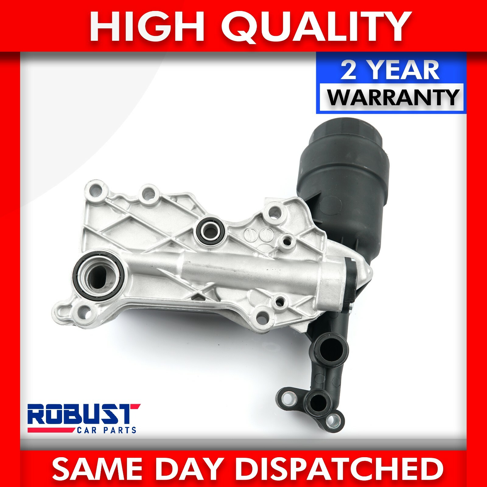 OIL COOLER ASSEMBLY FOR MERCEDES C CLS M E SLK GLK VITO 6511800610 ...