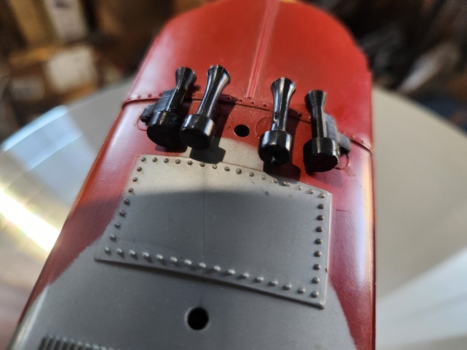 Replacement Horns for Marx Trains (Pair) 3D Printed USA Veteran Made | eBay