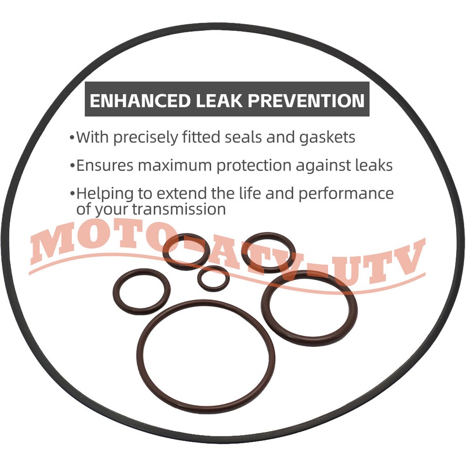 1964-On 400 TH400 3L80 TH475 External Seal Up Reseal Kit | RWD ...