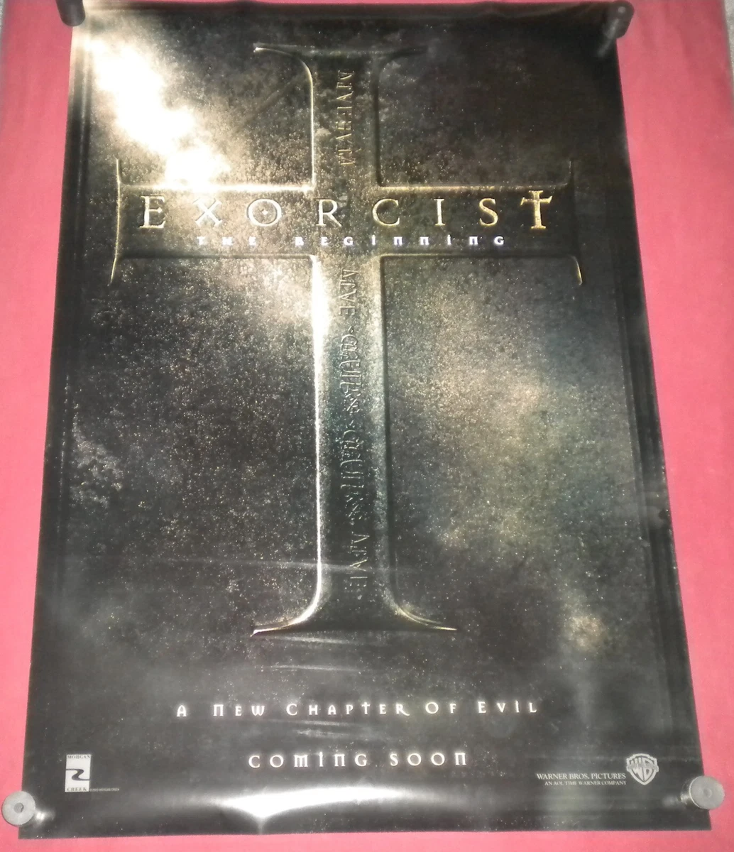 Exorcist The Beginning Poster