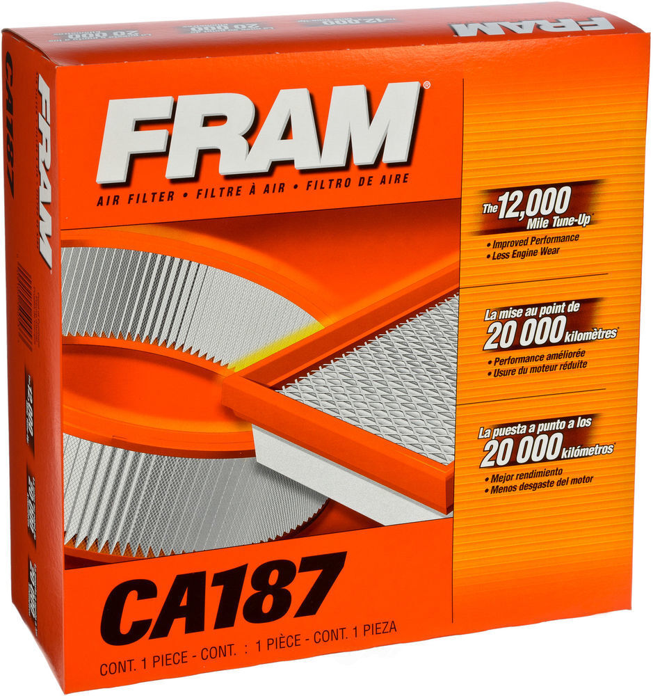 Air+Filter+Fram+CA187 for sale online | eBay