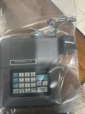 SENSAPHONE 1104 MONITORING SYSTEM By Phonetics, | eBay