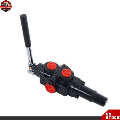 1 Spool, Hydraulic Log Splitter Valve, 25 gpm, 3500 psi, Adjustable ...