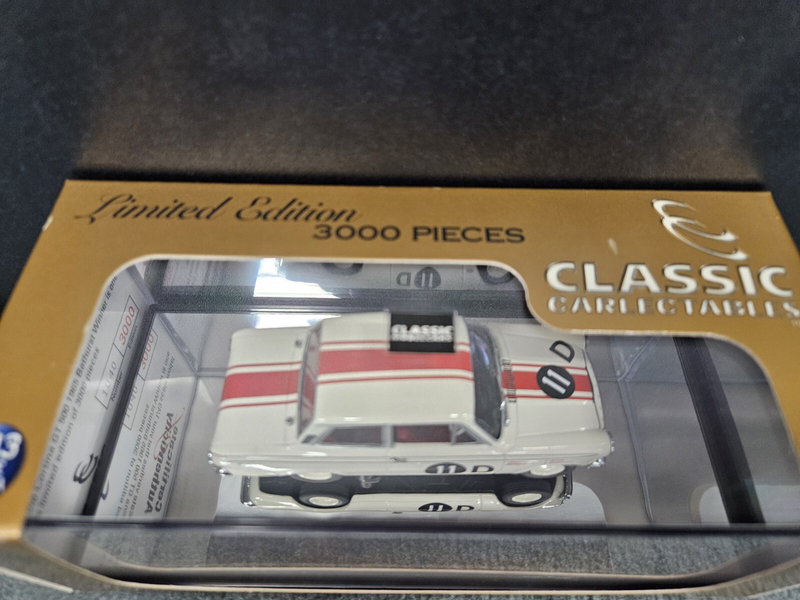 1965 Armstrong Bathurst Winner Barry Seton & Midge Bosworth Ford ...