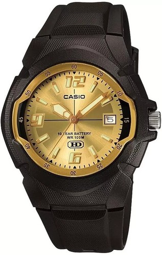 CASIO MW-600 Unisex Adults Analogue Quartz Enticer Analog Sports Watch ...