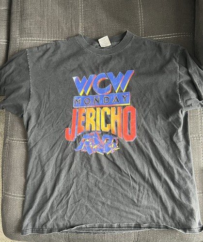 Chris Jericho Monday Night Jericho shirt WCW WWE NWA WWF AEW | eBay