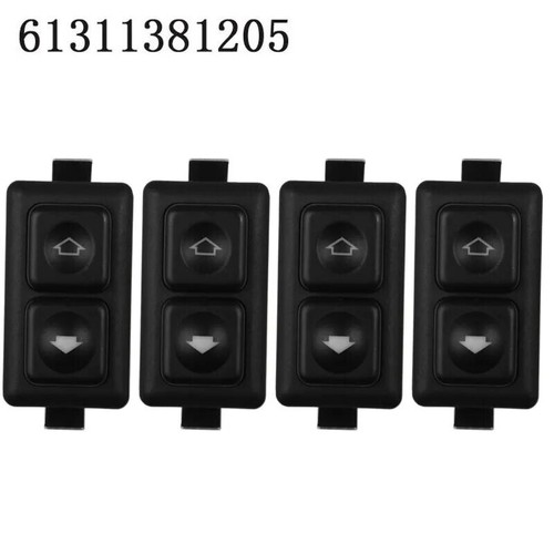 4Pcs Illuminated Power Window Switch For BMW E23 E24 E28 E30 ...
