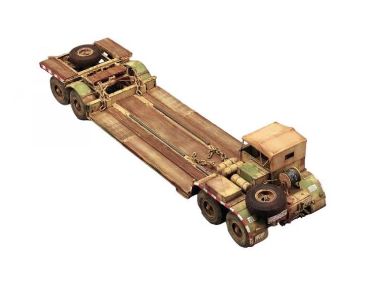 Tamiya 35246 FAMO Half-Track & Sd.Ah.116 Tank Transporter 1/35 Scale ...