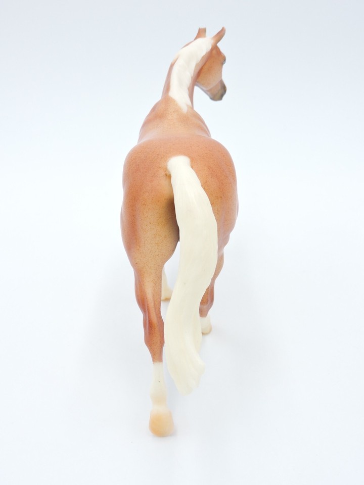 BREYER Classics No. 616 Appendix Quarter Horse - Palomino Roan ...