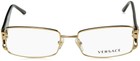 Versace VE1163M Eyeglass Frames 1252-52 - Pale Gold | eBay