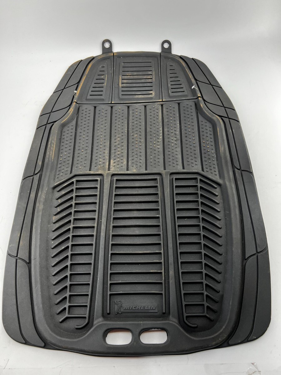 2 PCS Front Mat Michelin Rubber All weather Floor Mat 1601 Uf B eBay
